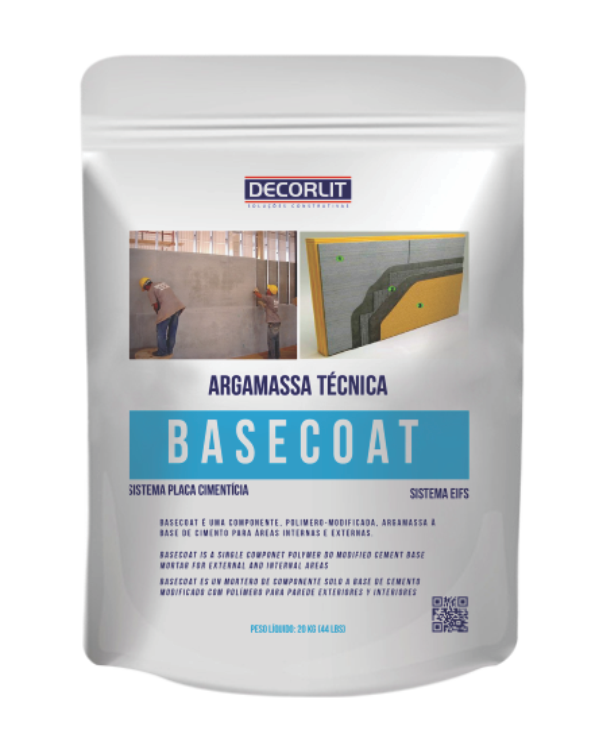 Argamassa Base Coat - Decorlit