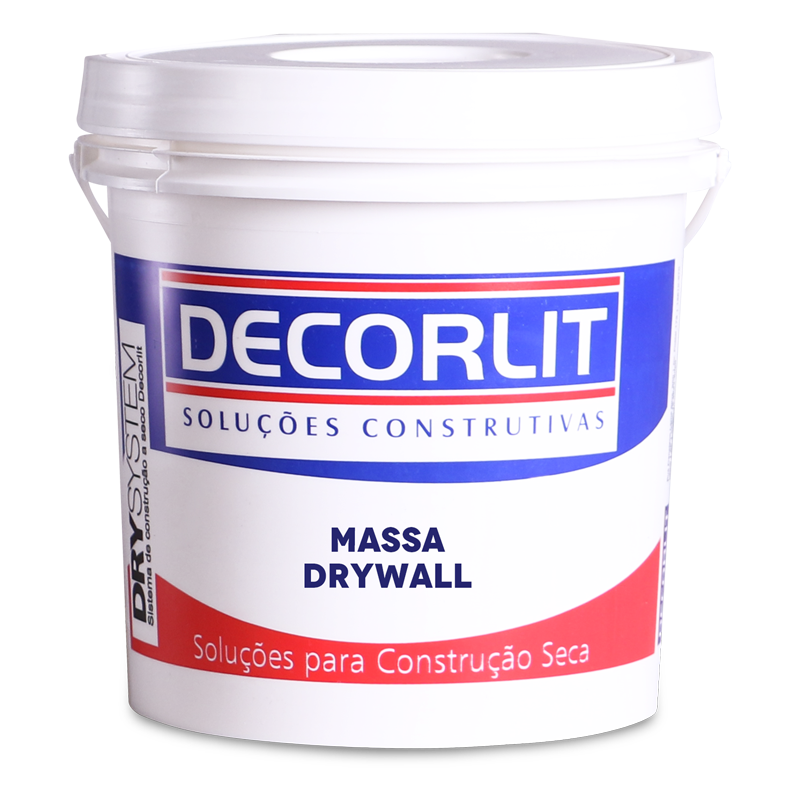 Massa Drywall - Decorlit